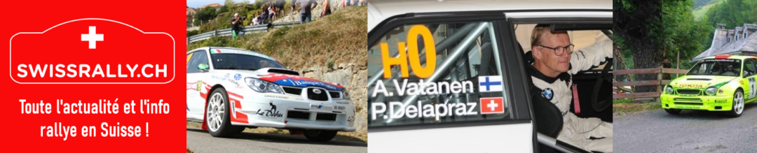 Swissrally.ch le site de référence du championnat Suisse des Rallyes ...